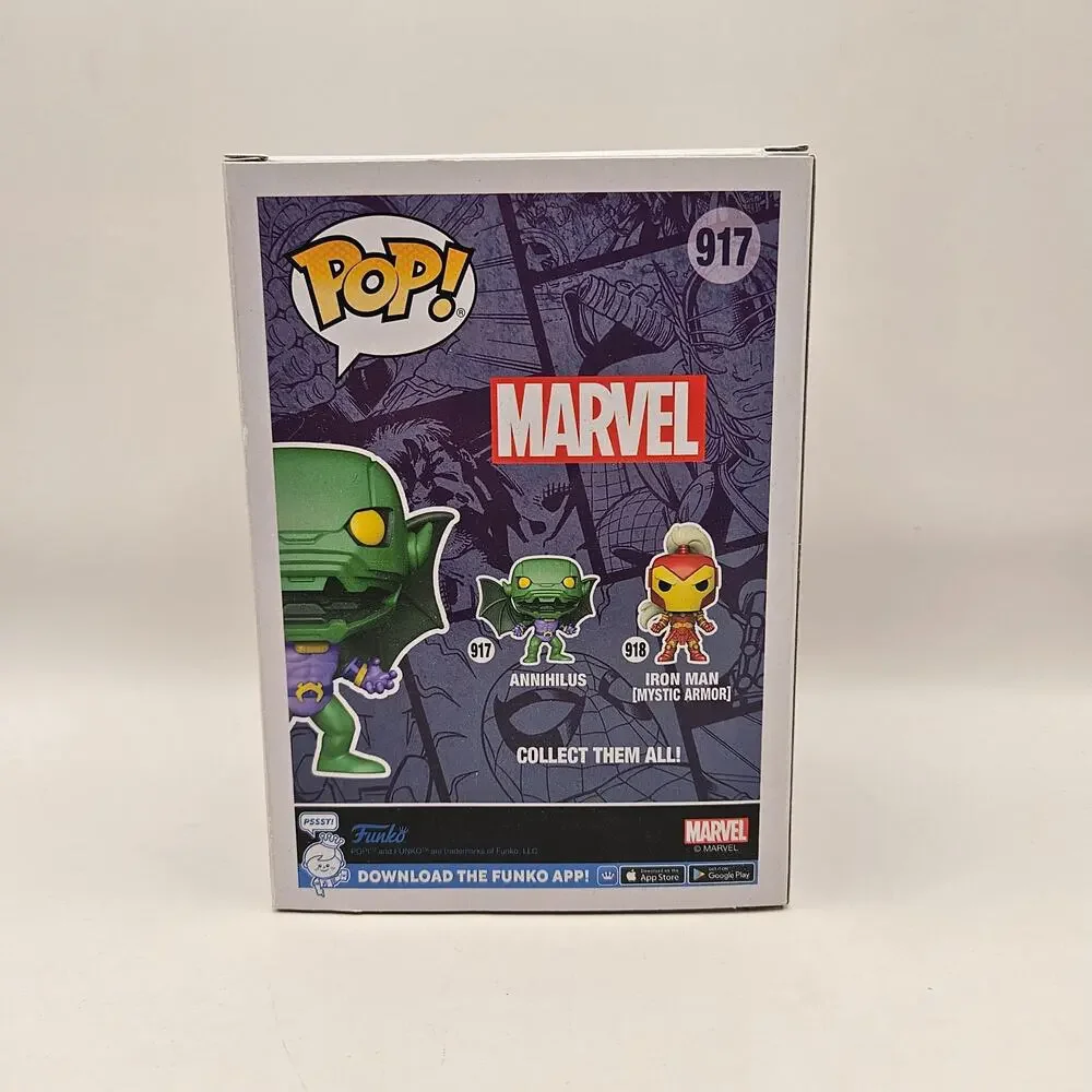 Funko | Toys | Funko Pop Marvel 97 Annihilus Vinyl Figure Walgreen ...